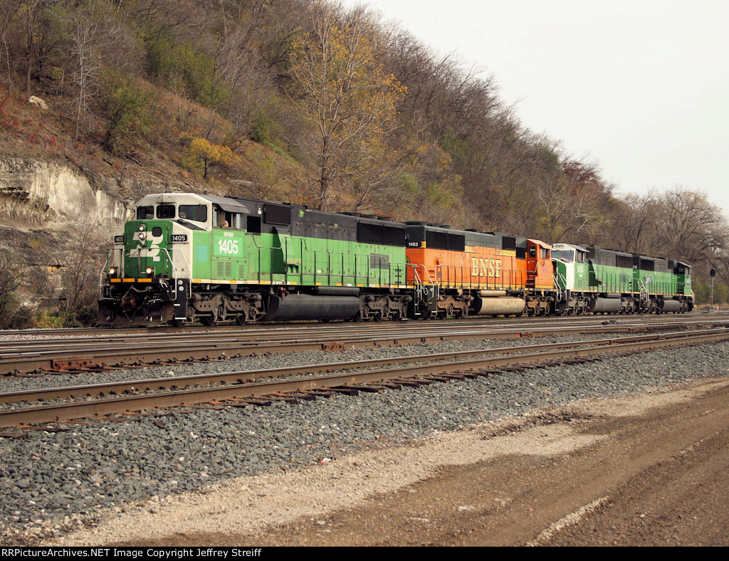 BNSF 1405